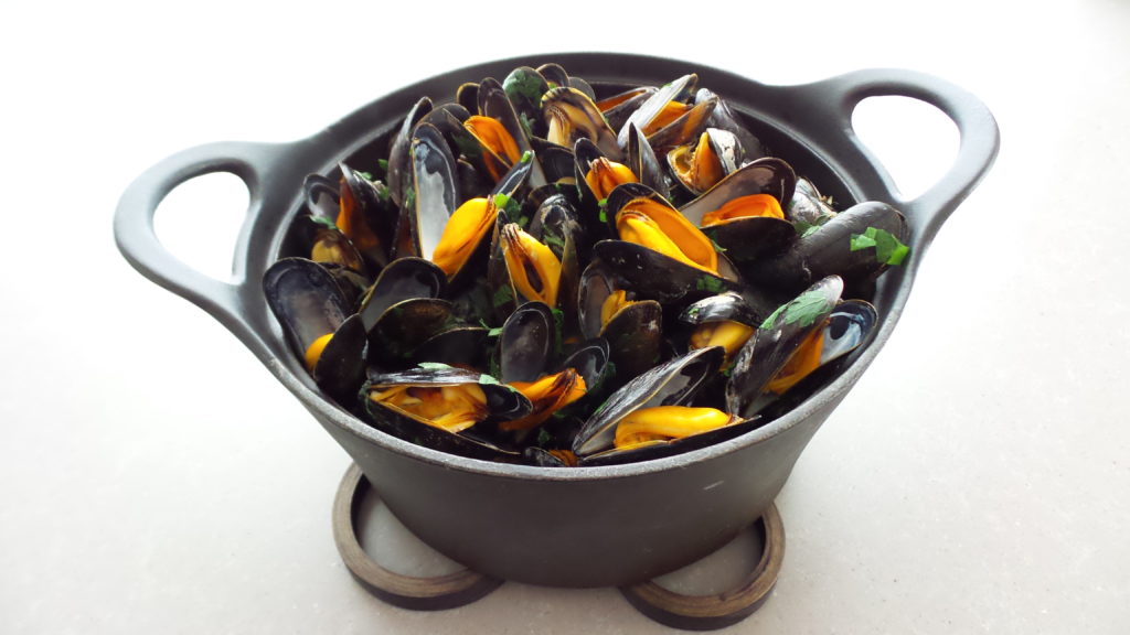 Archief Recipes - Mosselen. Zo uit Zeeland