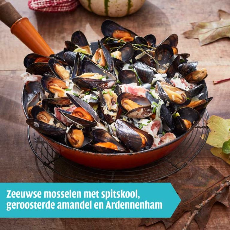 Proef de herfst met mosselen! - Mosselen. Zo uit Zeeland