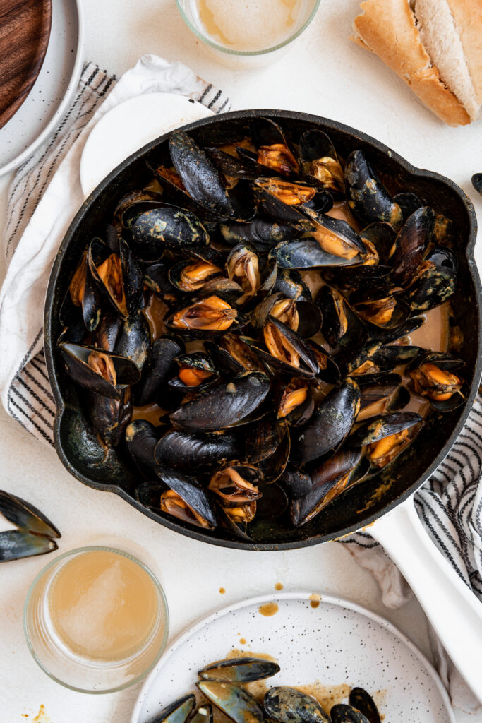 Archief Recipes - Mosselen. Zo uit Zeeland