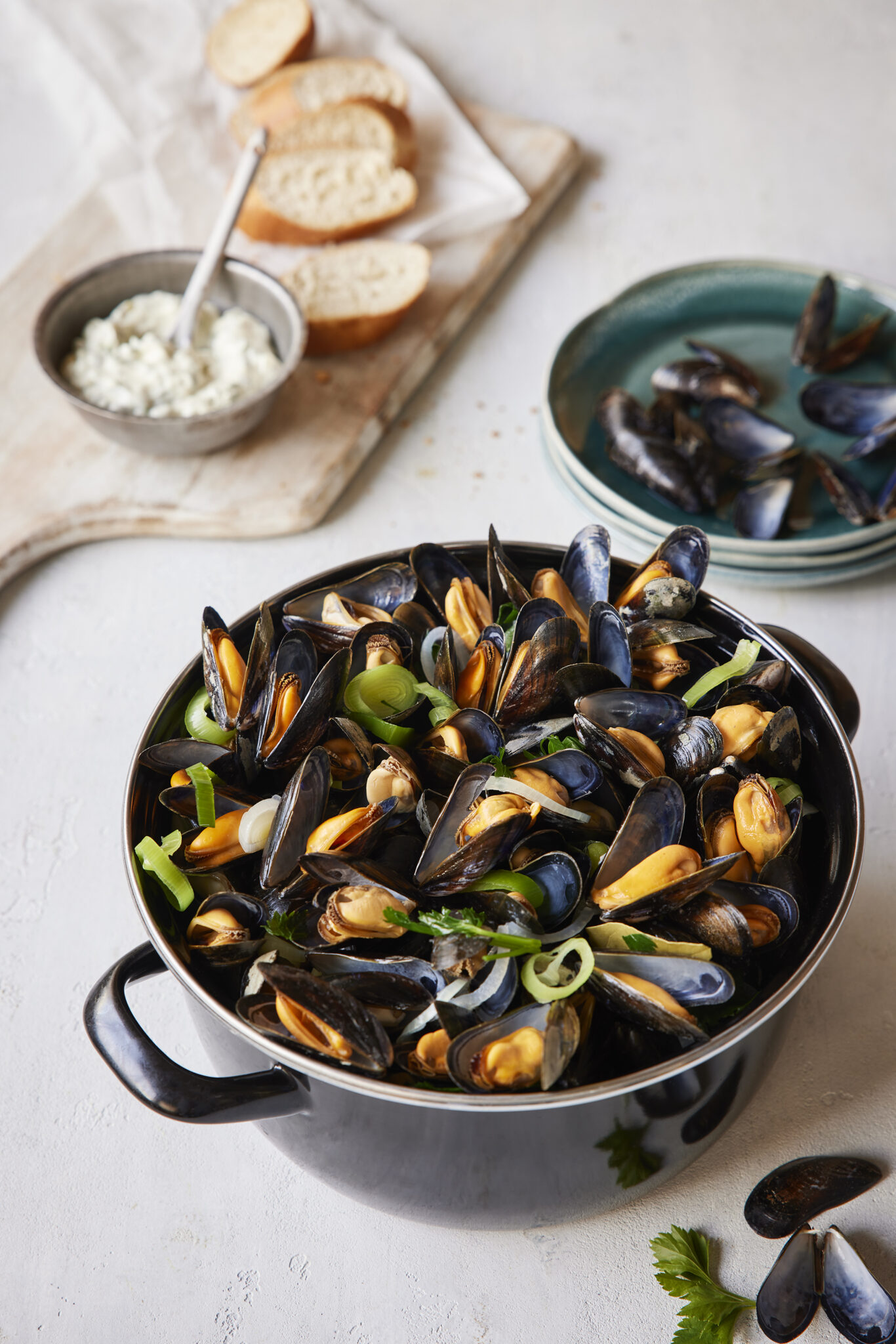 Thaise mosselwok - Mosselen. Zo uit Zeeland