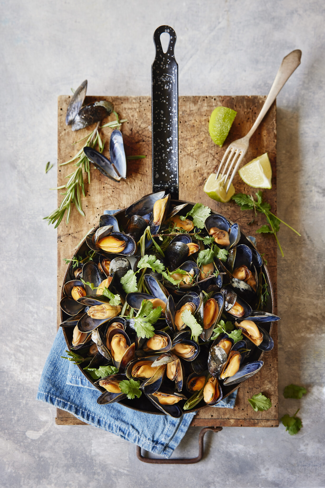 Archief Recipes - Mosselen. Zo uit Zeeland