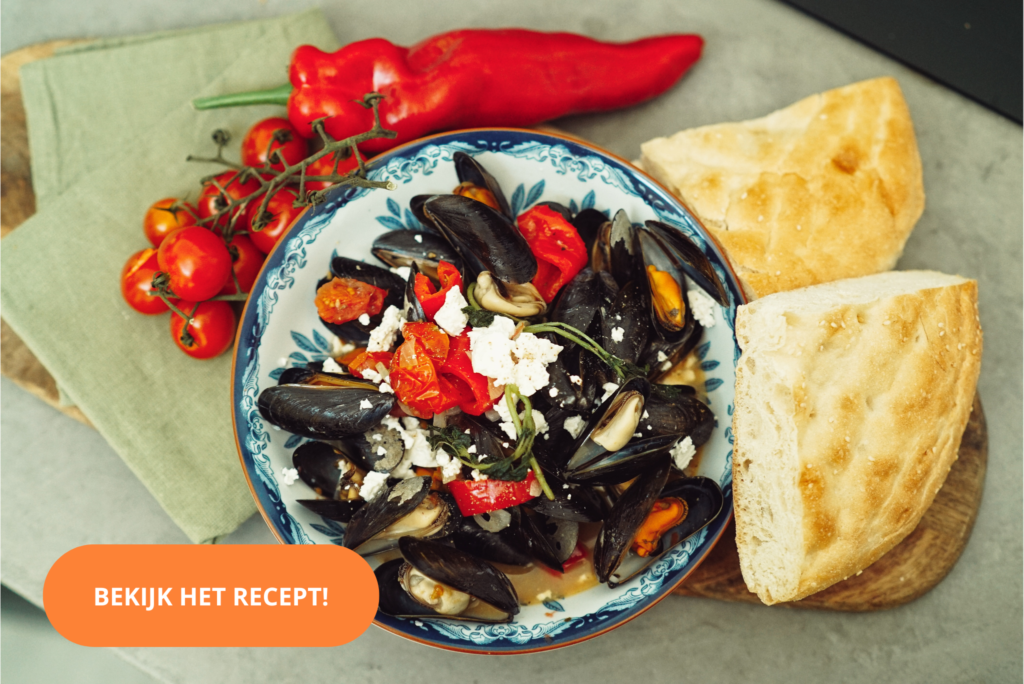 Mosselen met - Mosselen. Zo uit Zeeland