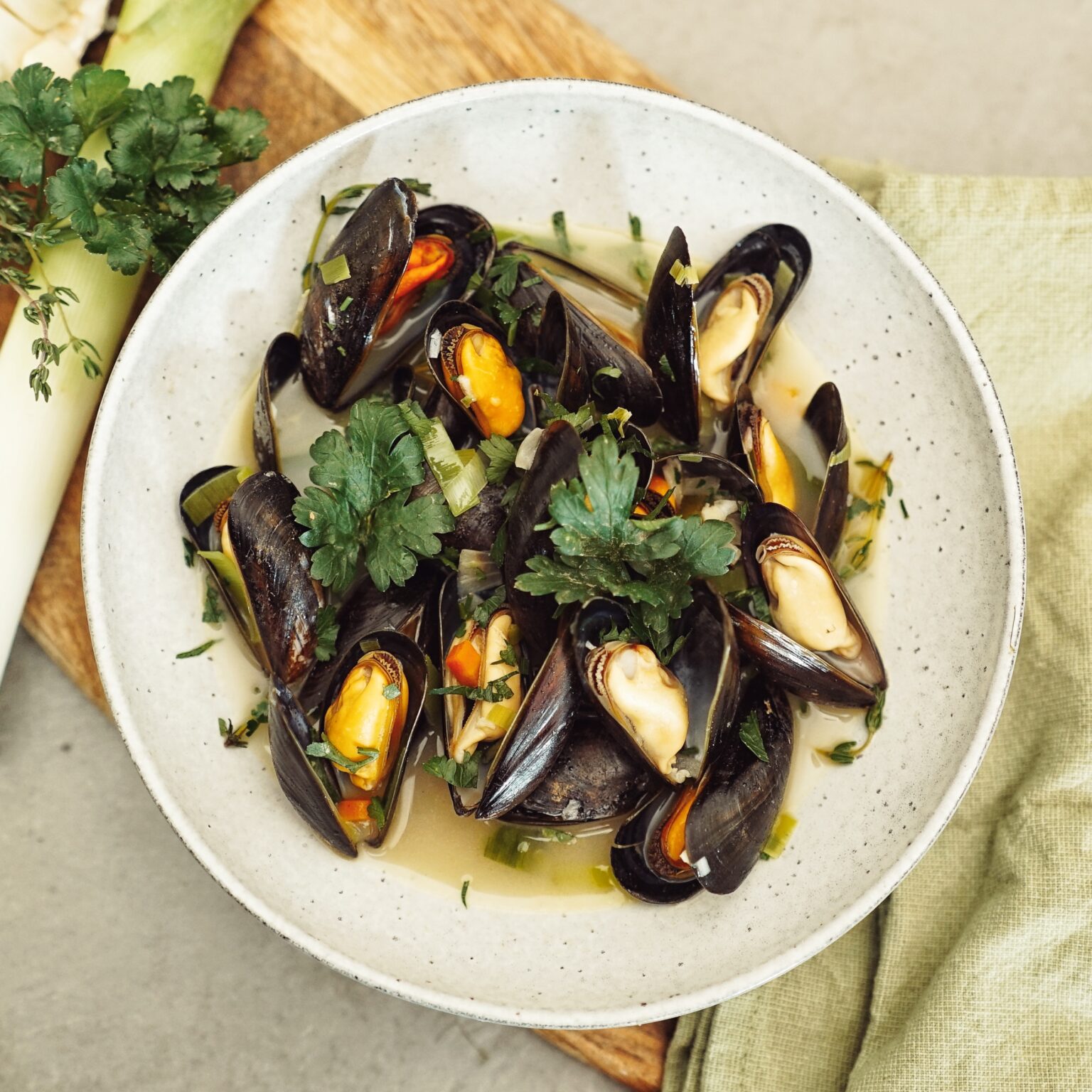 Archief Recipes - Mosselen. Zo uit Zeeland