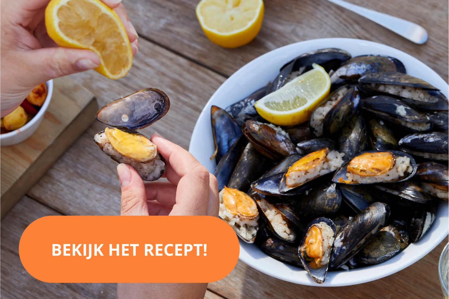 Loaded mosselen - Mosselen. Zo uit Zeeland