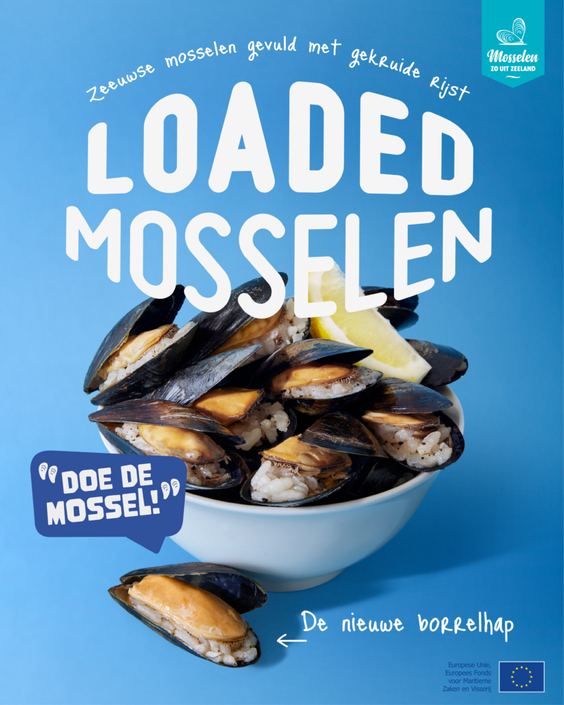 Probeer nu: Loaded mosselen! - Mosselen. Zo uit Zeeland